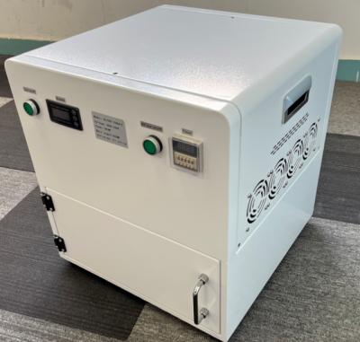 China Air Cooling LED UV Curing Chamber Area 200*200mm 365nm 395nm Adjust Power Timing for sale