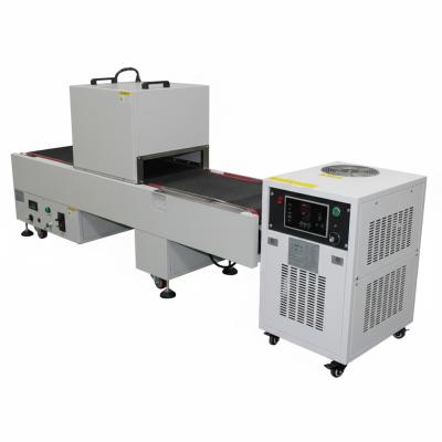 China No Ozone UV Curing Conveyor Machine , 265V UV Drying Systems No VOC Discharge for sale