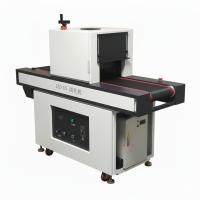 China UV Glue Curing Lamp Machine Conveyor Belt Desktop Tunnel for Glue Coating Curing for sale