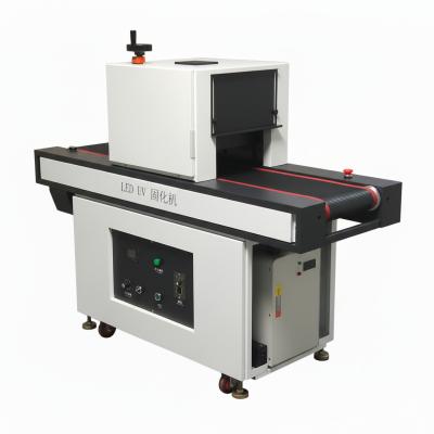 China UV Glue Curing Lamp Machine Conveyor Belt Desktop Tunnel for Glue Coating Curing for sale