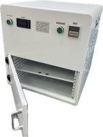 China 400x400mm UV Curing Chamber for and Fast Drying of Resin Ink Varnish Adhesive Coating with High Intensity UV Lamp for sale