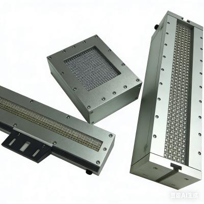 China UV Curing Solution Designed to Enhance Drying Speed of Resin Ink Varnish Adhesive and Coating Materials Using LED UV Lamp for sale