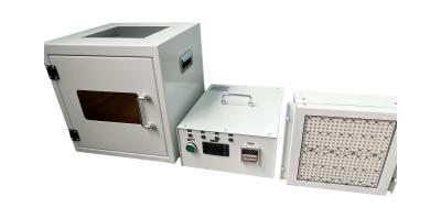 China Multi-band UV Curing Test Lamp Offering Fast Drying of UV Resin Ink Varnish Adhesive and Coating Materials for sale