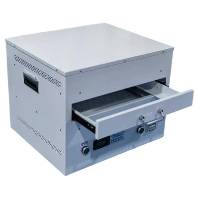 China No Ozone UV  Double-sided Curing Chamber With 400x400 Curing Area for sale