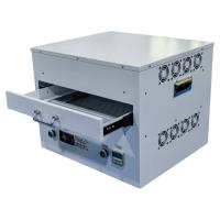 China UV Curing Chamber with Large 400x400 Millimeter Double Sided No Ozone UV Lamp Area for Curing of Resin Ink Varnish Adhesive and Coating for sale