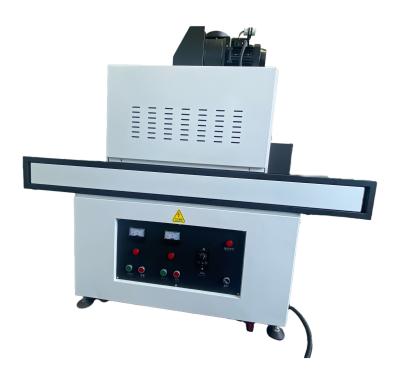China UV Curing Conveyor Systems Utilizing Mercury Lamp Technology for Consistent Drying of UV Ink Glue Varnish and Adhesive for sale