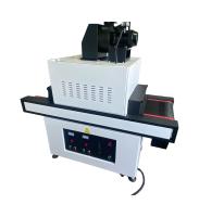 China UV Curing Conveyor Systems Utilizing Mercury Lamp Technology for Consistent Drying of UV Ink Glue Varnish and Adhesive for sale