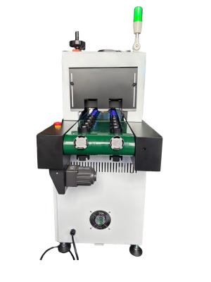 China 395nm Dual-lane UV LED Conveyor System for Camera Modules / Micro-speakers for sale