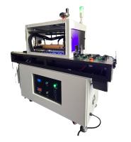 China 395nm Dual-lane UV LED Conveyor System for Camera Modules / Micro-speakers for sale