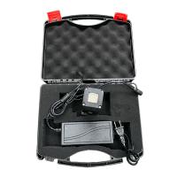 China High-Intensity 365nm UV LED Curing System with 40x40mm Curing Area and Portable Design for sale