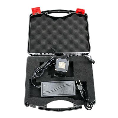 China High-Intensity 365nm UV LED Curing System with 40x40mm Curing Area and Portable Design for sale