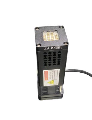 China Portable 365nm UV LED Curing System with 40x40mm Curing Area for Precision Bonding for sale