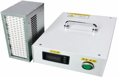 China Industrial 400W Air-Cooled UV LED Curing Light with 365nm/385nm/395nm/405nm Wavelengths for sale