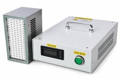 China 400W Air Cooling 395nm High-Power UV LED Curing Lamp for Industrial Applications for sale