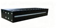 China 365nm 320W Air-Cooled UV LED Linear Light Source for High-Speed Industrial UV Curing System for sale