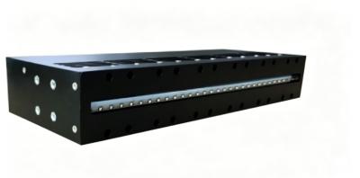 China 365nm 320W Air-Cooled UV LED Linear Light Source for High-Speed Industrial UV Curing System for sale