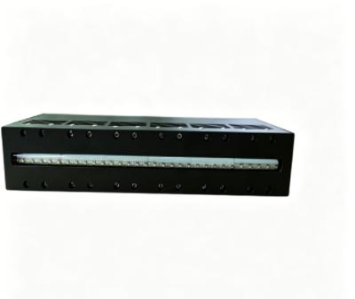 China 300x10mm Emitting Area UV LED Line Light 2400mW/cm² High Power Ultraviolet Curing Lamp for sale
