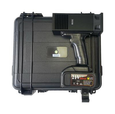 China CE certified Cordless handheld UV curing light for Resin, Adhesive and Automotive Repair for sale