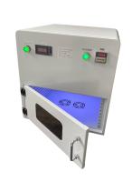 China Industrial UV LED Curing Chamber with 2W/CM2 UV Intensity, Air Cooling, and 365/385/395/405nm Wavelength for Micro Speaker Diaphragm for sale