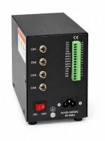 China Four Head UV LED Spot Curing System Delivering High Irradiance Low Heat Output for Camera Module Assembly for sale