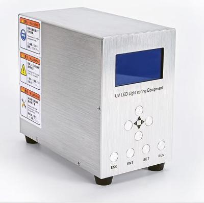 China UV LED Spot Curing System Four Channel 365nm Precision Optical Fiber Connector Epoxy Curing 20000 Hours for sale