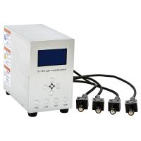 China UV LED Spot Curing System Four Channel 365nm Precision Optical Fiber Connector Epoxy Curing 20000 Hours for sale