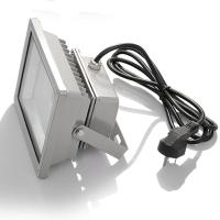 China Outdoor 10W UV Light , LED Blacklight Floodlight CE RoHS Certificate for sale