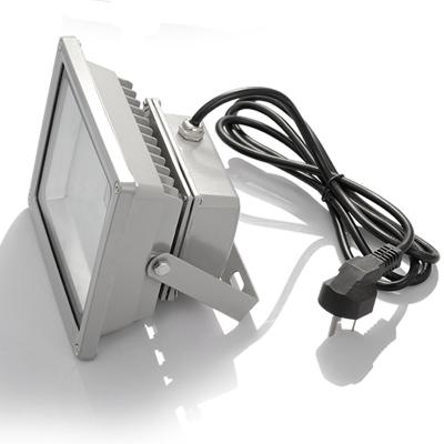 China Outdoor 10W UV Light , LED Blacklight Floodlight CE RoHS Certificate for sale