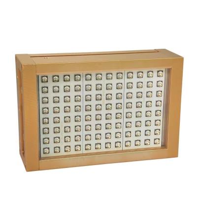 China Rose Golden LED UV Curing System 365nm High Power 3000W Water Cooling UV Lab Cure for sale