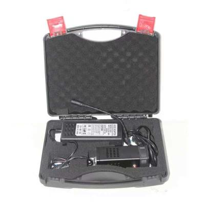 China Laboratory LED UV Flashlight 113×42×42mm Size 20mm Emitting Distance for sale
