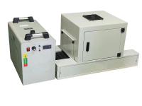 China Desk Type UV Curing Conveyor Systems 1500W For UV Adhesive Drying for sale