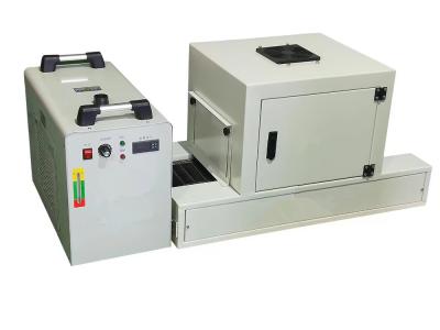China Desk Type UV Curing Conveyor Systems 1500W For UV Adhesive Drying for sale