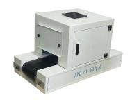 China Desk Type UV Curing Conveyor Systems 1500W For UV Adhesive Drying for sale