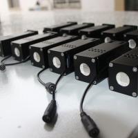 China AC85-265V portable UV flashlight for uv ink and varnish lab testing application for sale