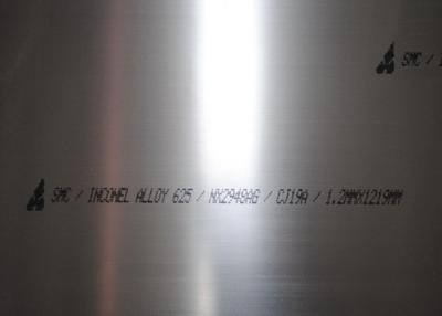 China High Corrosion Resistant Inconel Plate Alloy 625 N06625 2.4856 Plate Sheet for sale