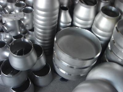 China S32760 Duplex Stainless Steel Pipe Fittings Butt Welding Elbow Tee Cap Reducer Stub End for sale
