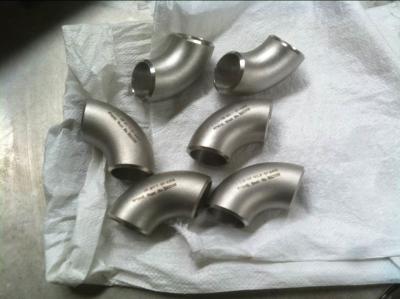 China Wrought Butt Welding Duplex Stainless Steel Pipe Fittings ASTM A403 UNS N08904 for sale