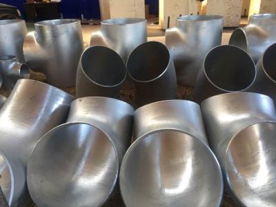 China 254SMO 1.4547 Duplex Stainless Steel Pipe Fittings High Preicision Good Performance for sale