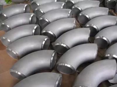 China Stainless Steel Elbow Joint Pipe Fittings 321H ASTM A403 UNS S32109 Butt Welded for sale
