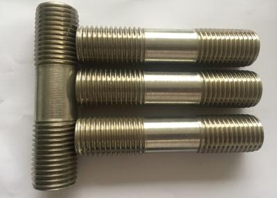 China High Precision Duplex Stainless Steel Fasteners 254 SMO 1.4547 6Mo Hex Bolt for sale