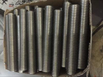 China UNS N05500 DIN2.4375 Nickel Alloy Fasteners Monel K 500 Bolt With Hex / Square / Round Head for sale