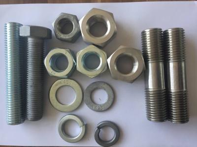 China ASTM A276 S31803 Super Duplex Fasteners , W.Nr.1.4462 Full / Partial Thread Hex Head Bolt for sale