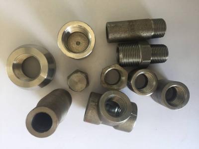 China ASTM B462 Incoloy Nickel Alloy Pipe Fittings N08020 Forged Pipe Fittings As Per ASME B16.11 MSS SP79 83 95 97 BS3799 for sale