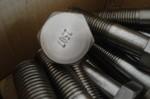 China Super Duplex Stainless Steel Bolt Nut Stud Washer Thread Rod S32750 W.Nr.1.4410  2507 for sale
