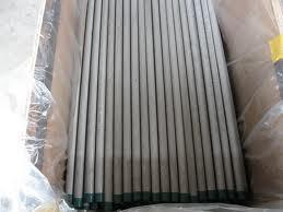 China Erw Welded Hastelloy Pipe C 276 ASTM B474 High Precision ISO / SGS Certification for sale