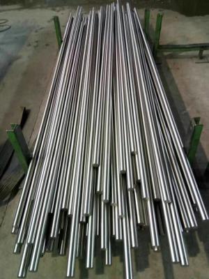 China Corrosion Resistant Nickel Alloy Bar , Hastelloy B2 Round Bar Black Bright Surface for sale
