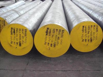 China ASME SB472 ASTM B472 Alloy Round Bar , UNS N10665 Solid Steel Rod High Performance for sale