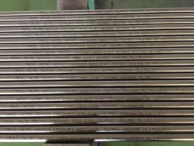 China Annealed Nickel Alloy Pipe , Hastelloy C 276 Seamless Galvanized Steel Pipe DIN 2.4819 for sale