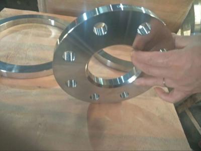 China Alloy C276 Nickel Alloy Flanges Ring Typr Joint Face ASME B16.5 3