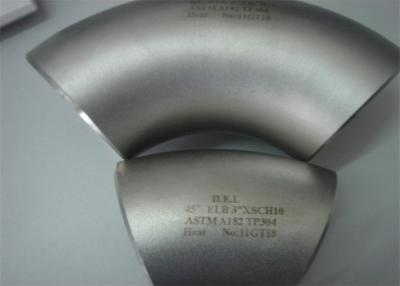 China China ASME B16.9 MSS SP 4ASTM B366 N08020 Alloy 20 Butt-Welding Seamless Welded Pipe Fittings for sale
